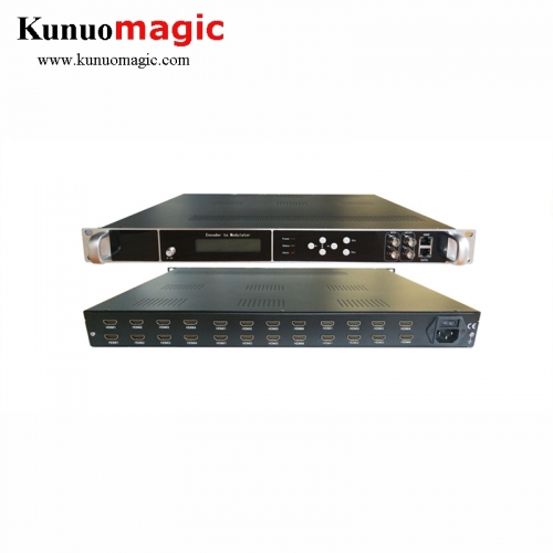 Digital TV H.264 Mpeg-4 24 Hdmi to qam DVB-C DVB-T ISDB-T ATSC RF ...