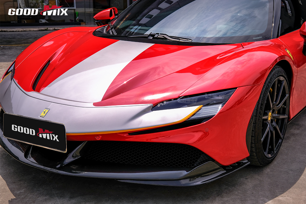 Ferrari SF90 OEM Style Front Air Intake,SF90