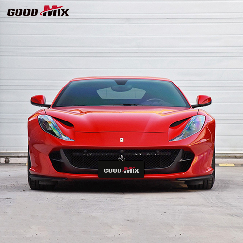 Ferrari 812 OEM Style 款干碳纤维前包角,812