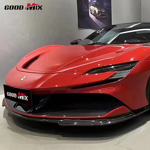 Ferrari SF90 Goodmix Style干碳纤维前唇,SF90