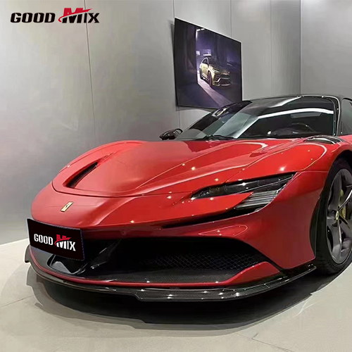 Ferrari SF90 Goodmix Style Front Splitter,SF90