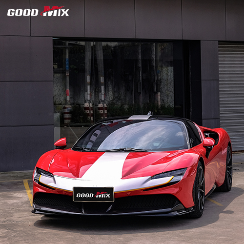 Ferrari SF90 OEM Style Front Splitter,SF90