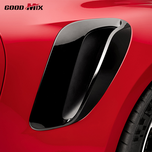 Porsche 992 Turbo S Techart Style Side Air Intake,992 Turbo S