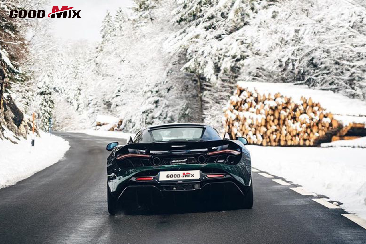 McLaren 720S Topcar Style Rear Spoiler,720S