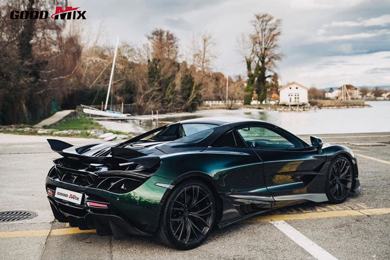 McLaren 720S Topcar Style Rear Spoiler,720S