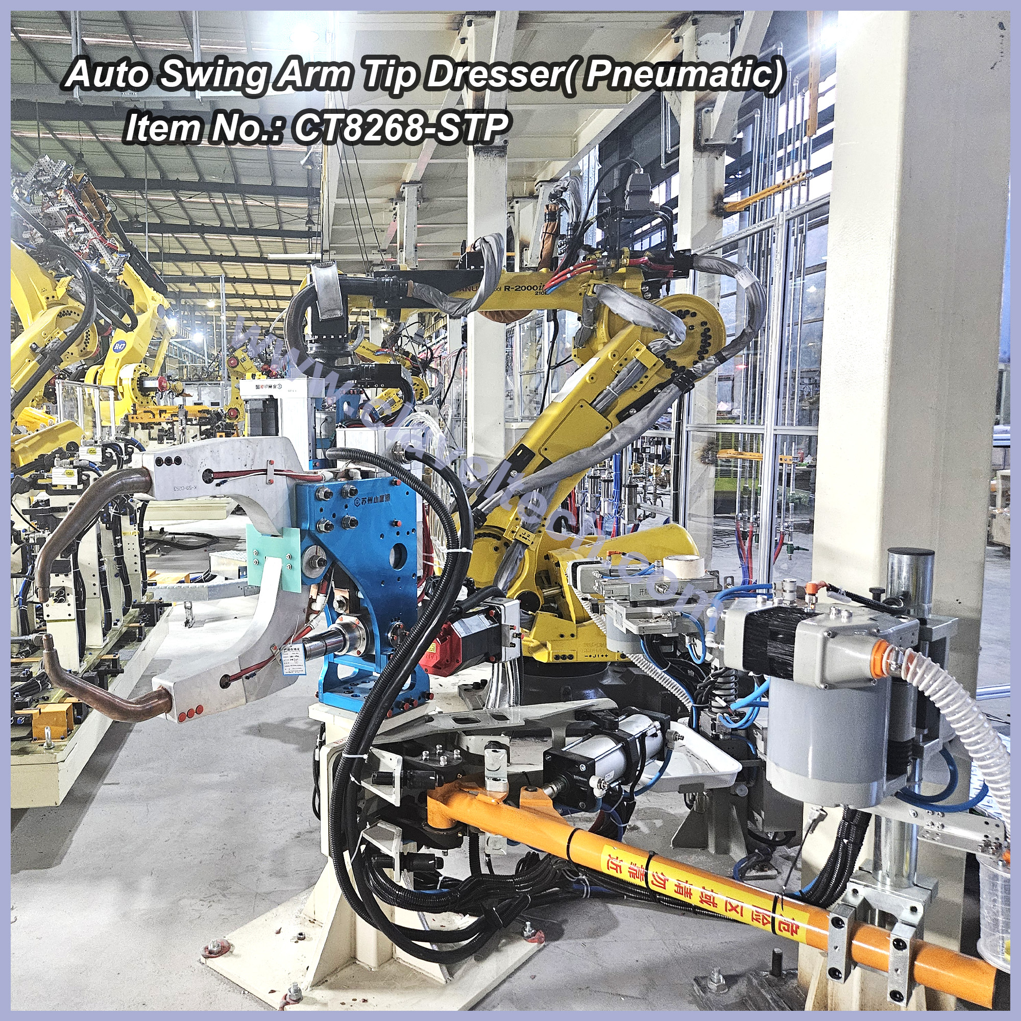 Auto Tip Dresser, Tip dresser, Tip Changer, Swing arm tip dresser ...