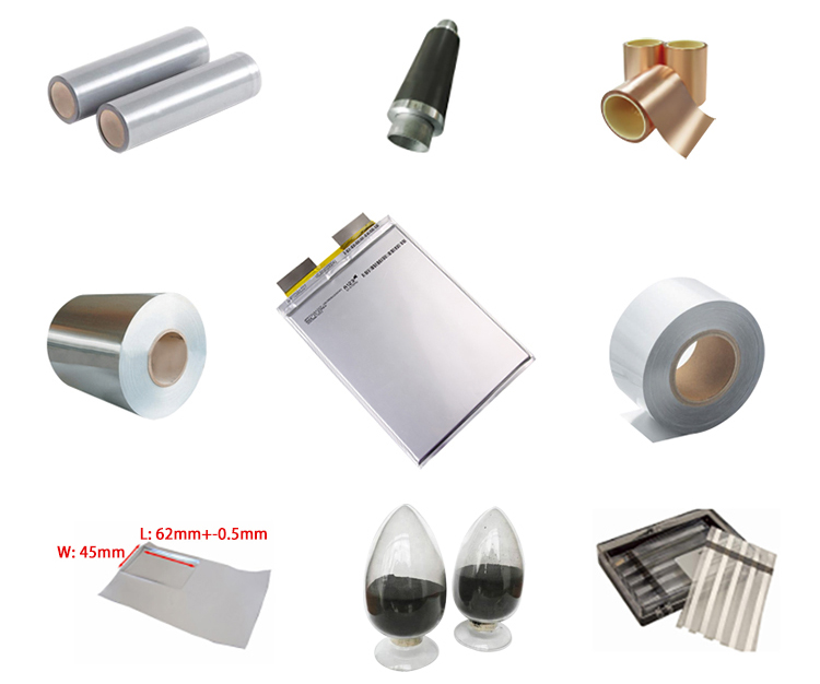 Lithium Ion Battery Anode Materials And Cathode Material for Pouch Cell ...