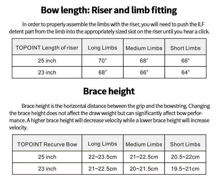 Recurve Bow Riser- Unison