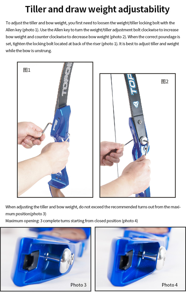 Recurve Bow Limbs-ENDEAVOR