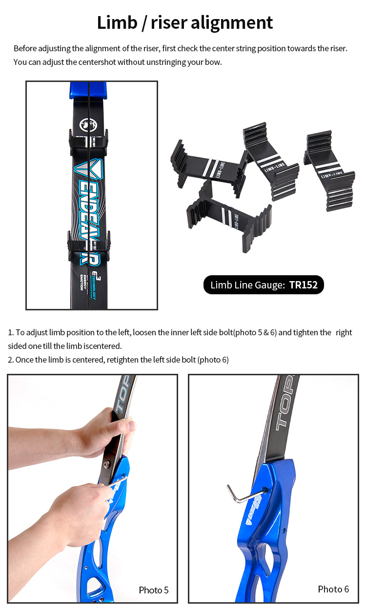Recurve Bow Limbs-ENDEAVOR
