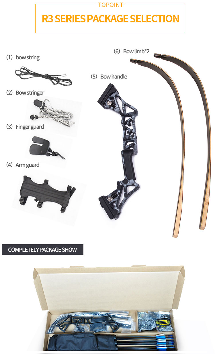 Recurve Bow - R3