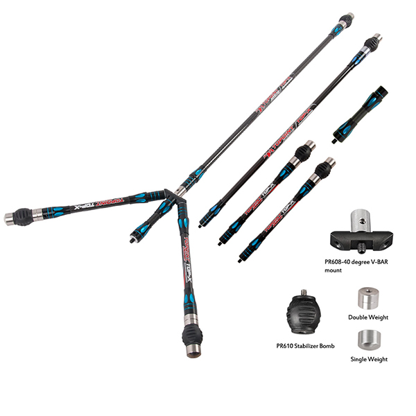 Long Rod Bow Stabilizer-PR633 Stabilizer Combo