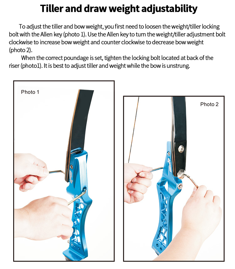 Recurve Bow Riser- Unison 21"