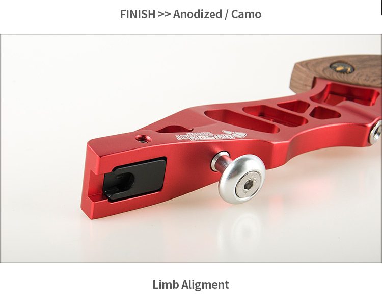 Recurve Bow Riser- Unison 21"