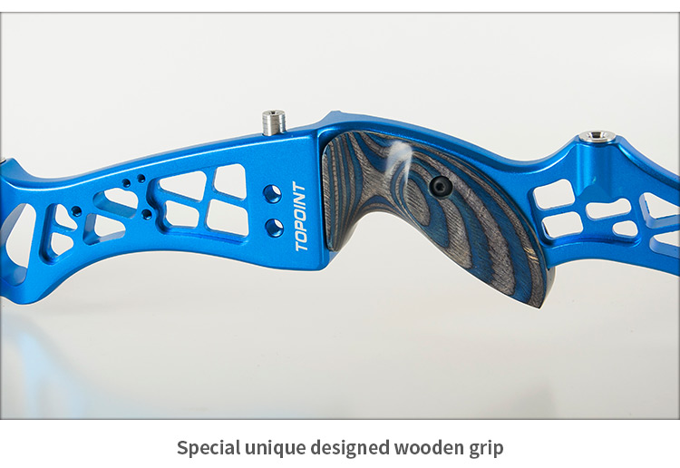 Recurve Bow Riser- Unison 23"