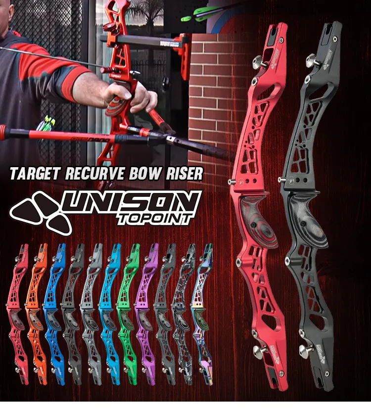 The Art of Precision: Crafting the Unison Recurve Bow Riser