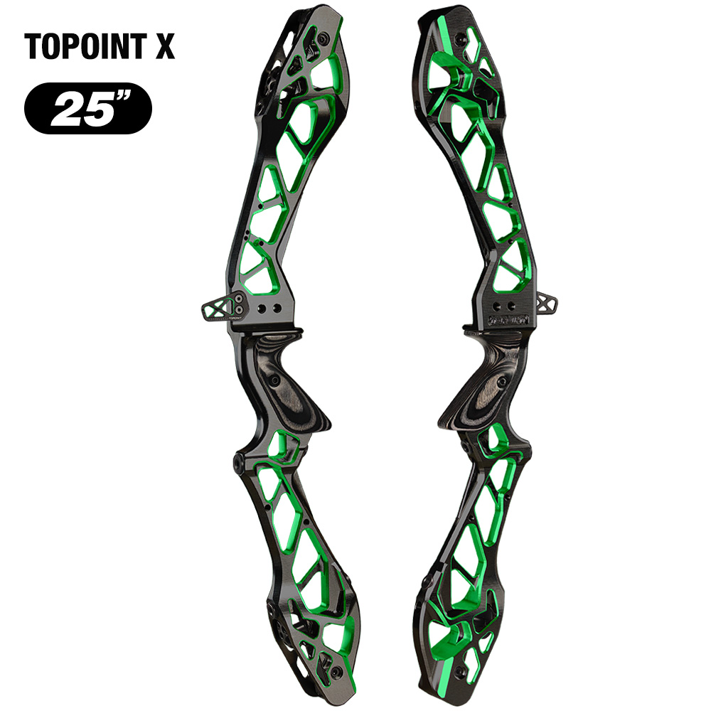 Target Recurve Bow Riser-Topoint X 25"