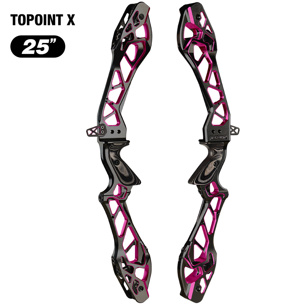 Target Recurve Bow Riser-Topoint X 25"