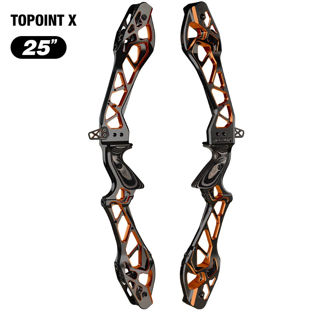 Target Recurve Bow Riser-Topoint X 25"