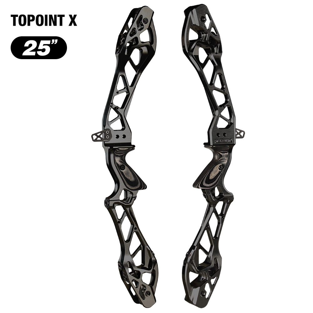 Target Recurve Bow Riser-Topoint X 25"