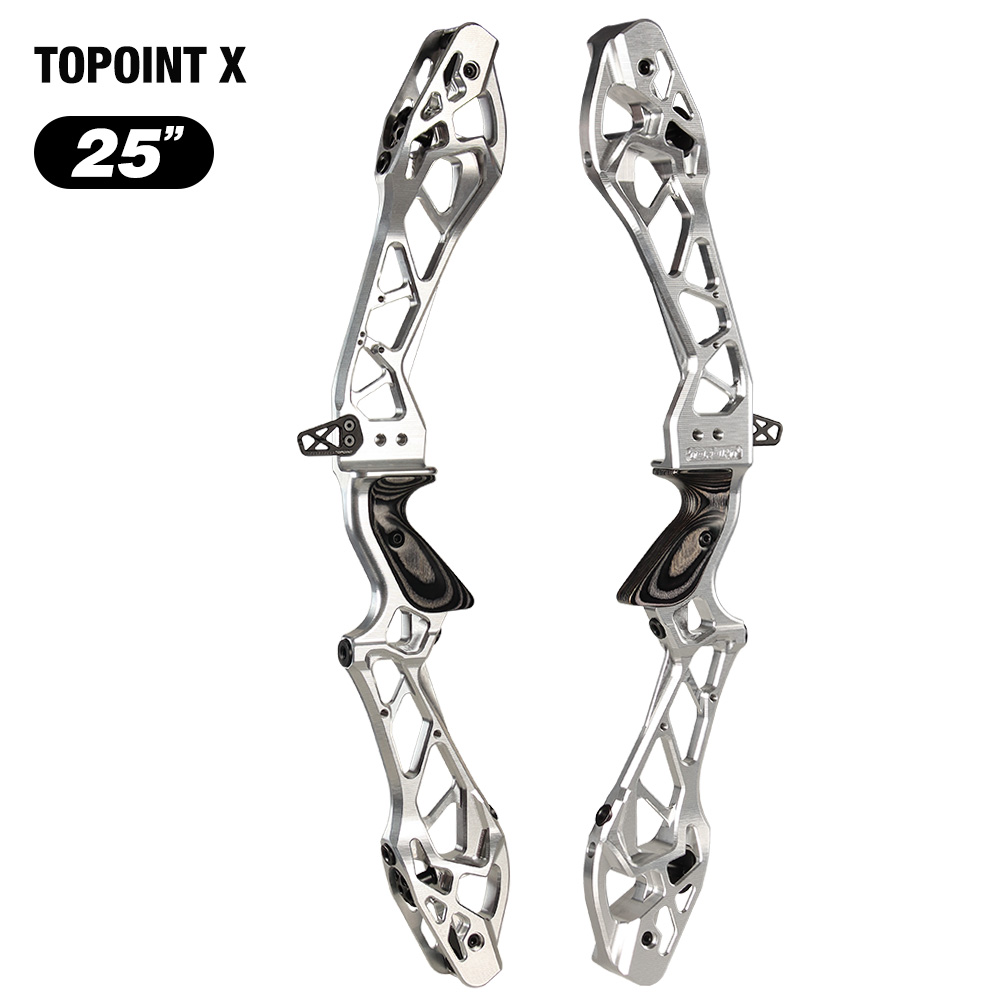Target Recurve Bow Riser-Topoint X 25"