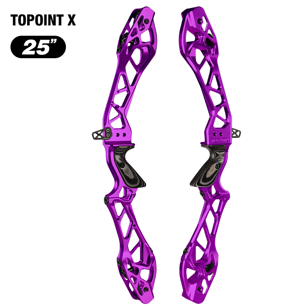 Target Recurve Bow Riser-Topoint X 25"