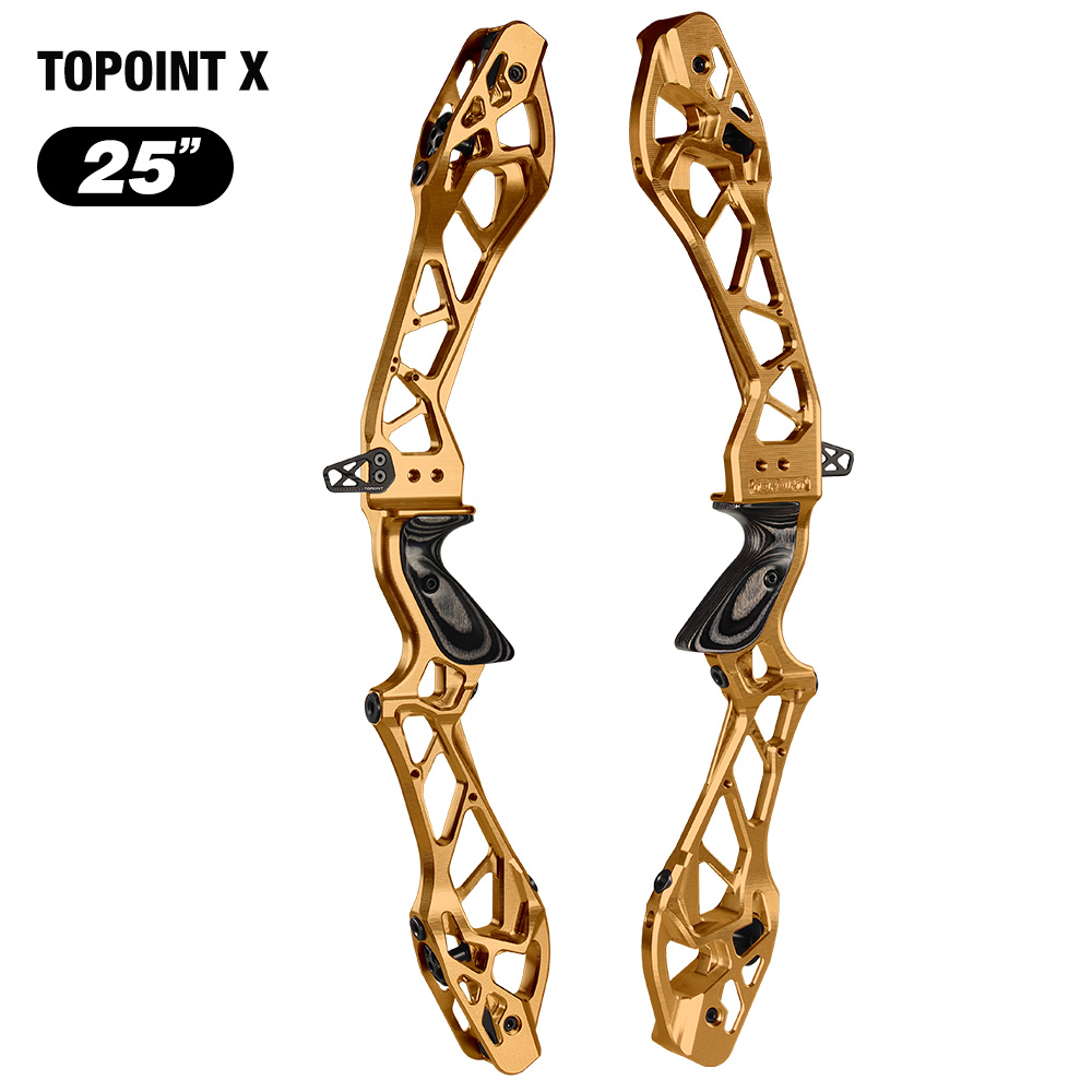 Target Recurve Bow Riser-Topoint X 25"