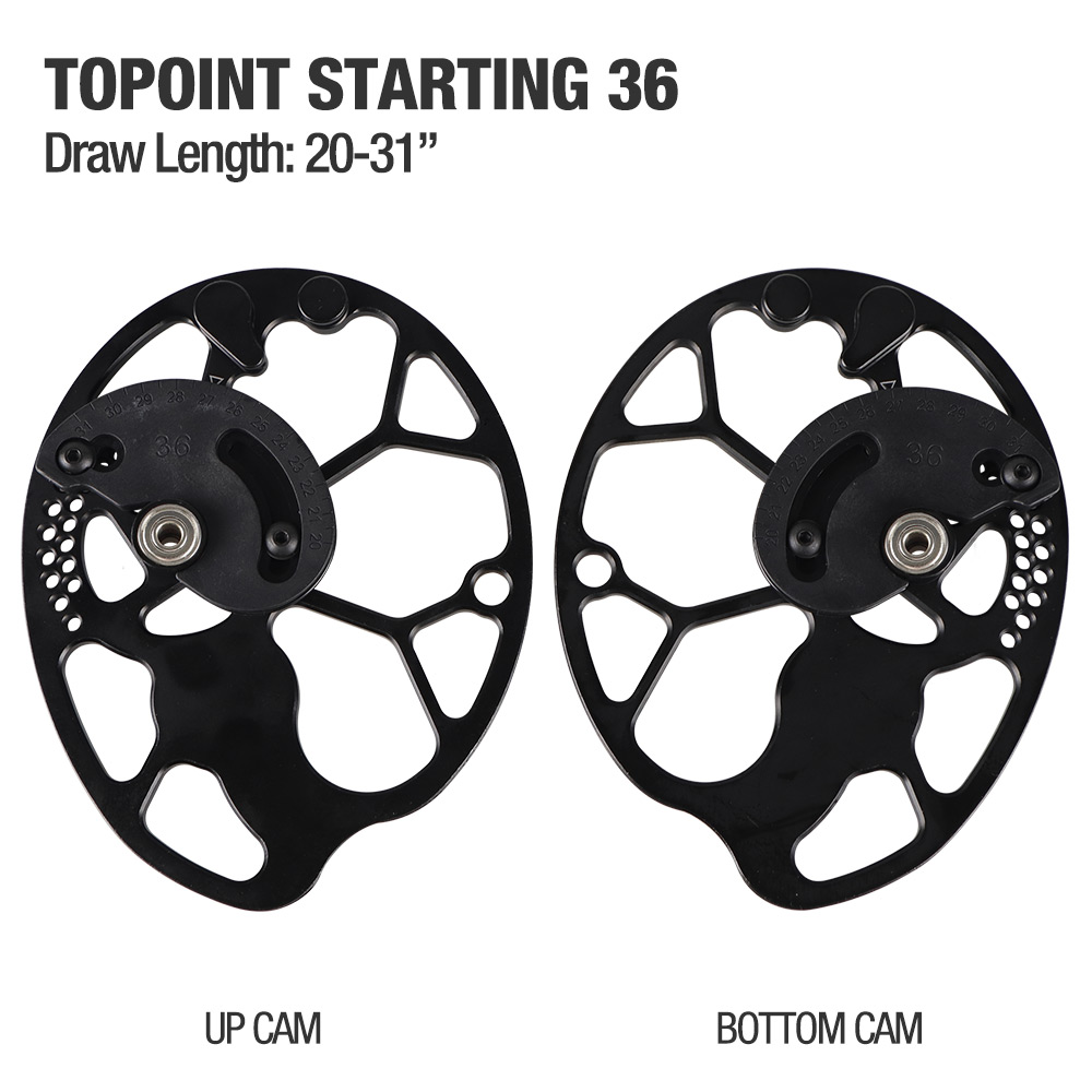 Target Compound Bow CAM System