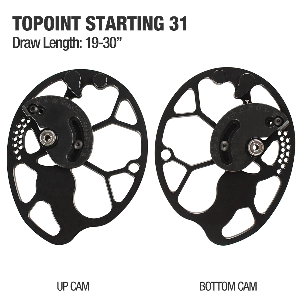 Target Compound Bow CAM System