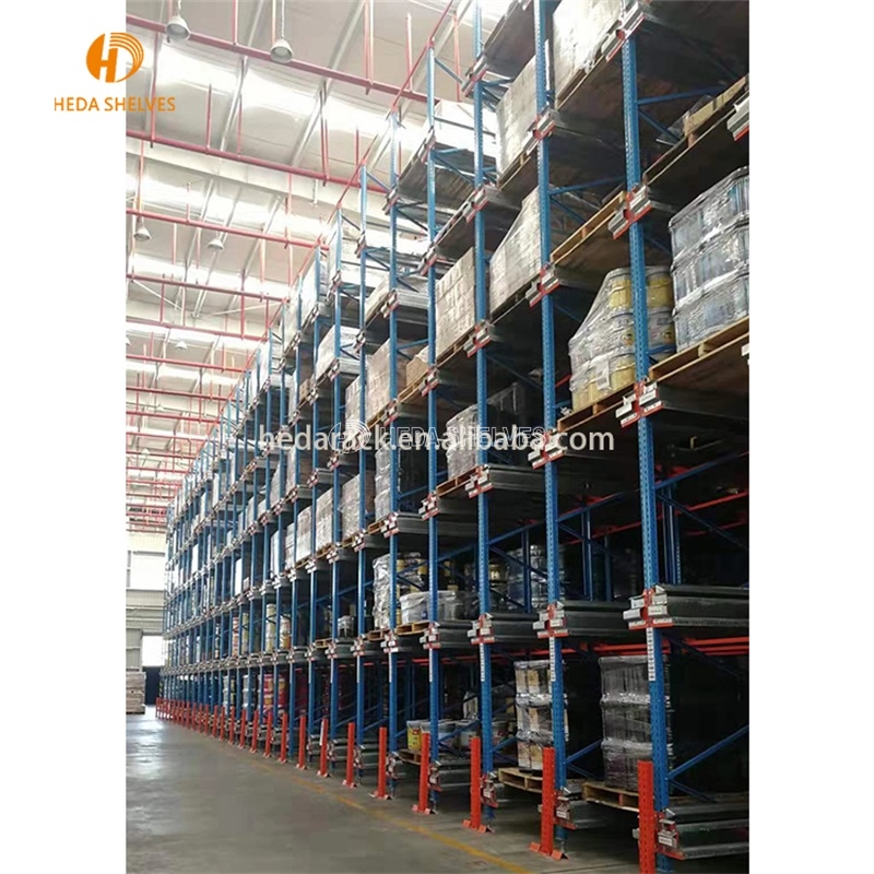 Drive-in Racking of Warehouse Stocking Drive in Pallet Racking with CE ...
