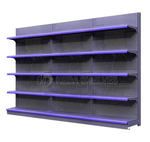 Tego metal gondola supermarket shelf,Gondola Shelving