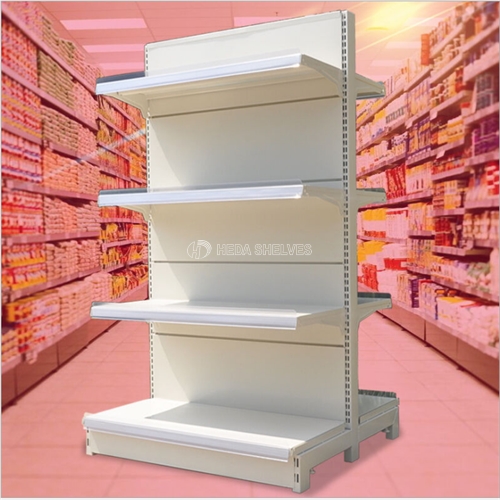 Supermarket Display Shelves For Hypermarket | Heda