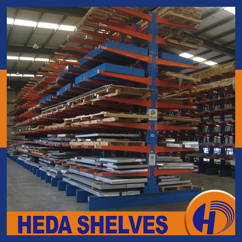 Heavy duty cantilever racks