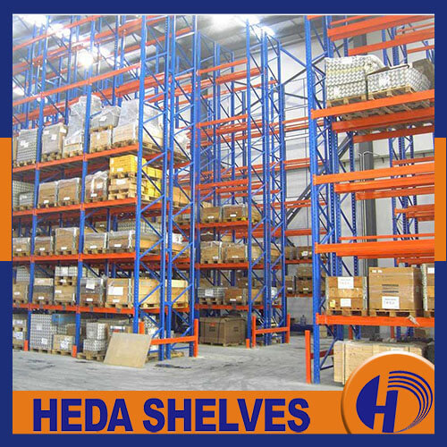 Heavy duty storage racks, Mezzanine floor design| Heda