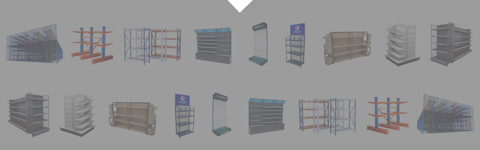 Heda Shelves-Supermarket Shelf, Warehouse Storage Rack Manufacturer