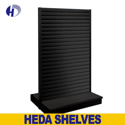 Aisle Slatwall Display Shelving for Retail Store | HEDA