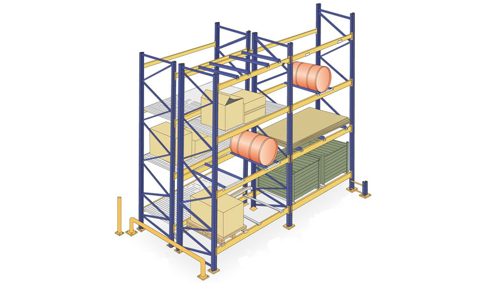 What is Teardrop Pallet Racking and Why You Should Use It in Your ...