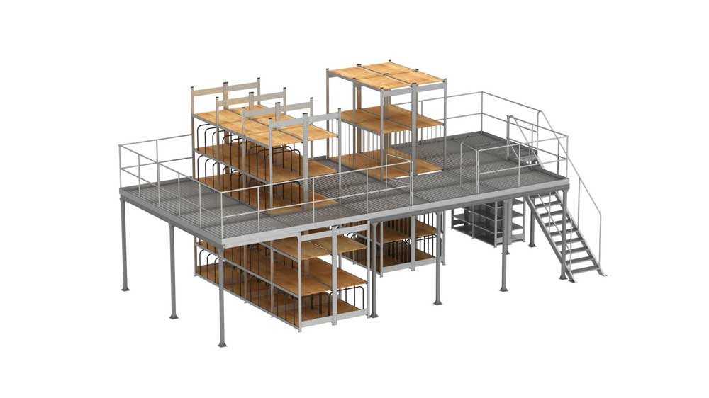 What is a Warehouse Mezzanine And What Are The Benefits
