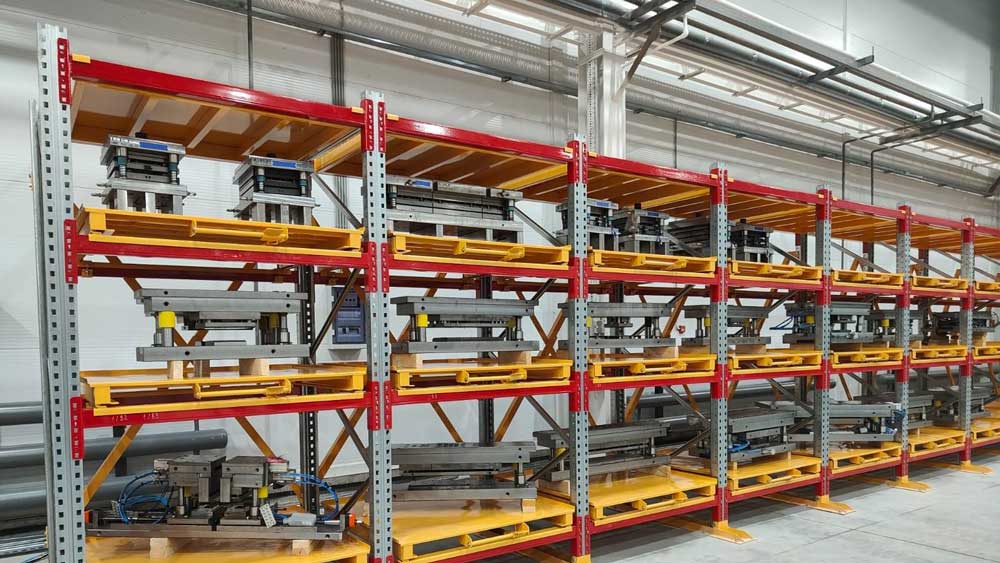 What is a Die Storage Rack?