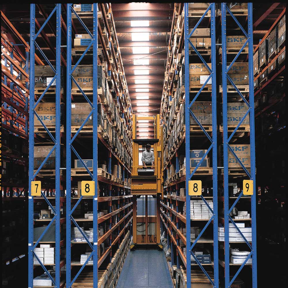 What are the Different Types of Pallet Racking?