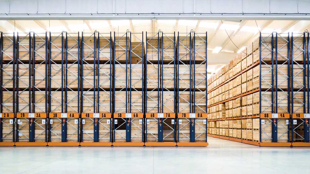 What are the Different Types of Pallet Racking?