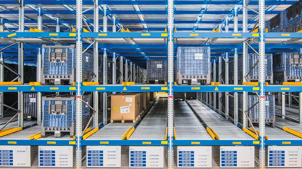 What you need to know about first in first out racking system？