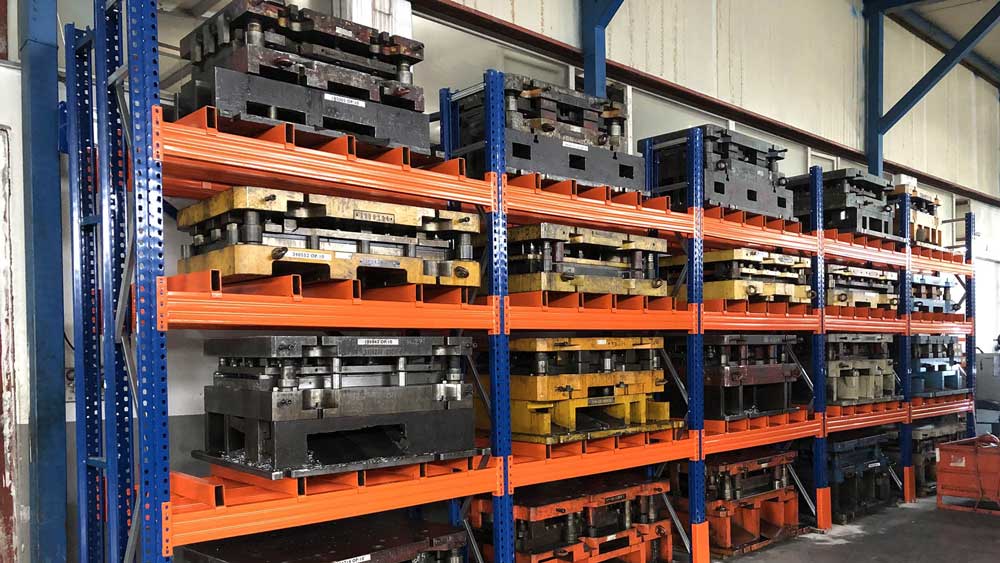 What is a Die Storage Rack?