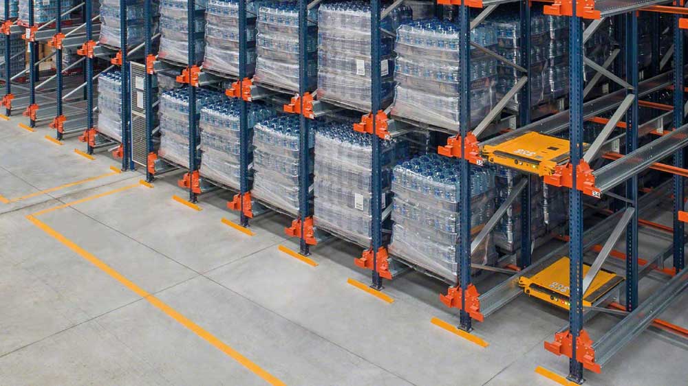 What are the Different Types of Pallet Racking?