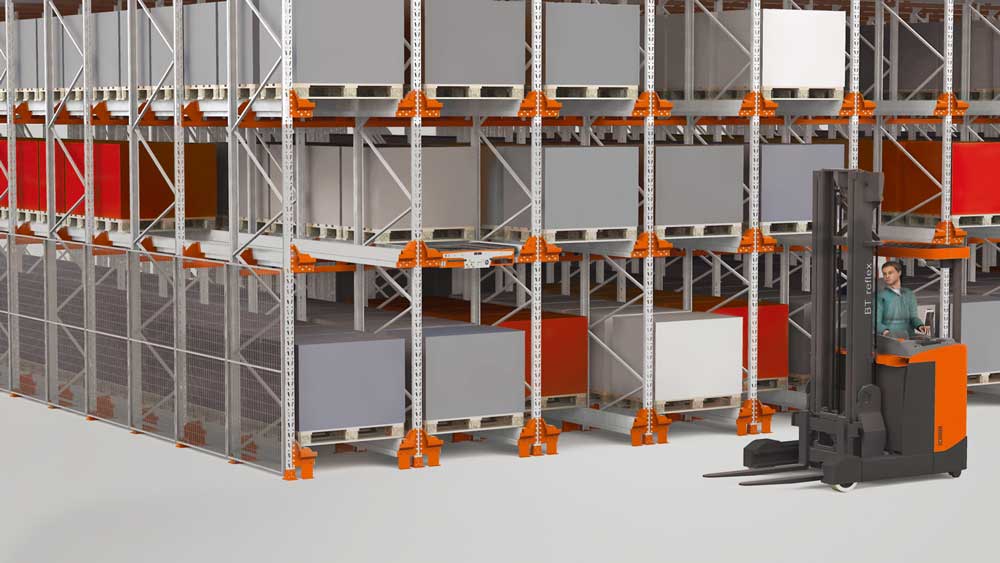 What you need to know about first in first out racking system？