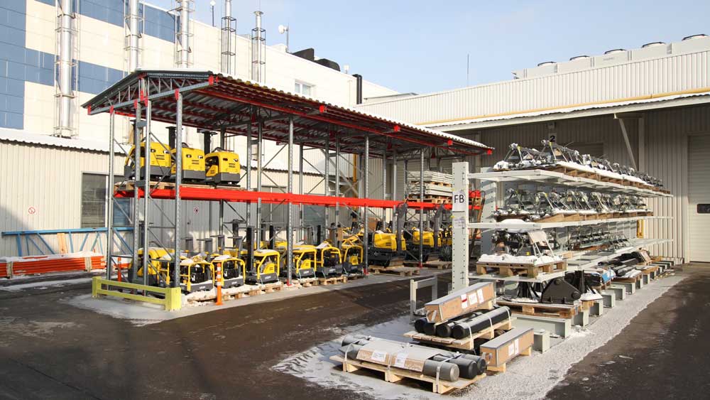 What is a Die Storage Rack?