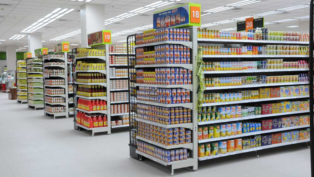 What are the Different Types of Supermarket Racks？