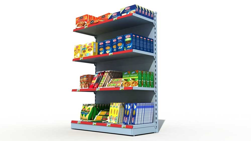 What are the Different Types of Supermarket Racks？