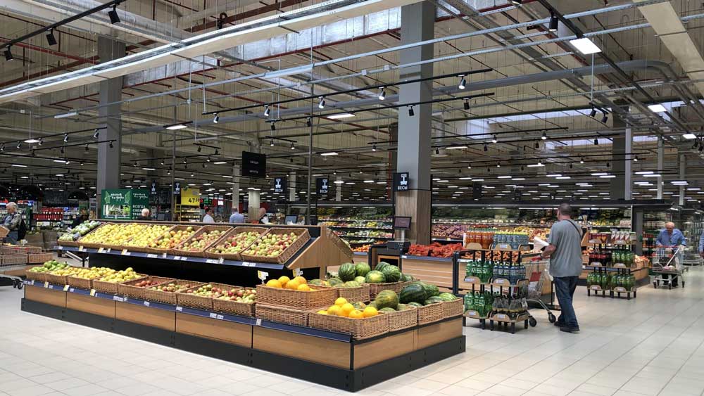 What are the Different Types of Supermarket Racks？