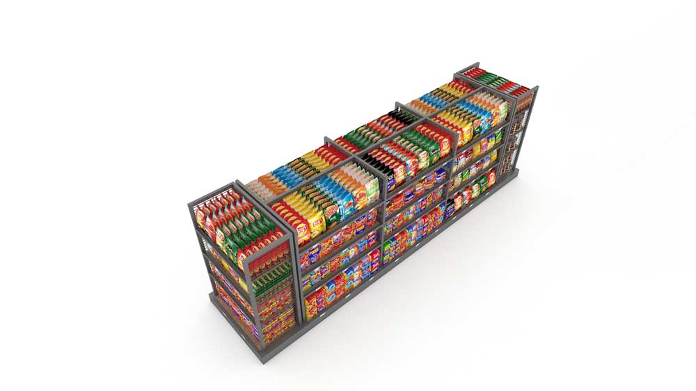 What are the Different Types of Supermarket Racks？